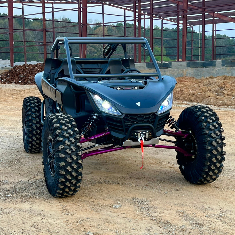 SEGWAY VILLAIN 72" FORWARD A-ARMS – Moorhead Off-Road Engineering