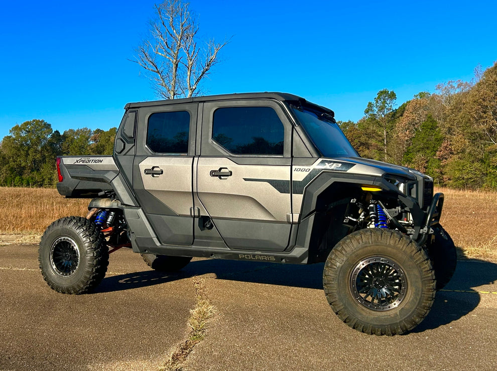 Polaris Xpedition Long Travel Kit – Moorhead Off-Road Engineering