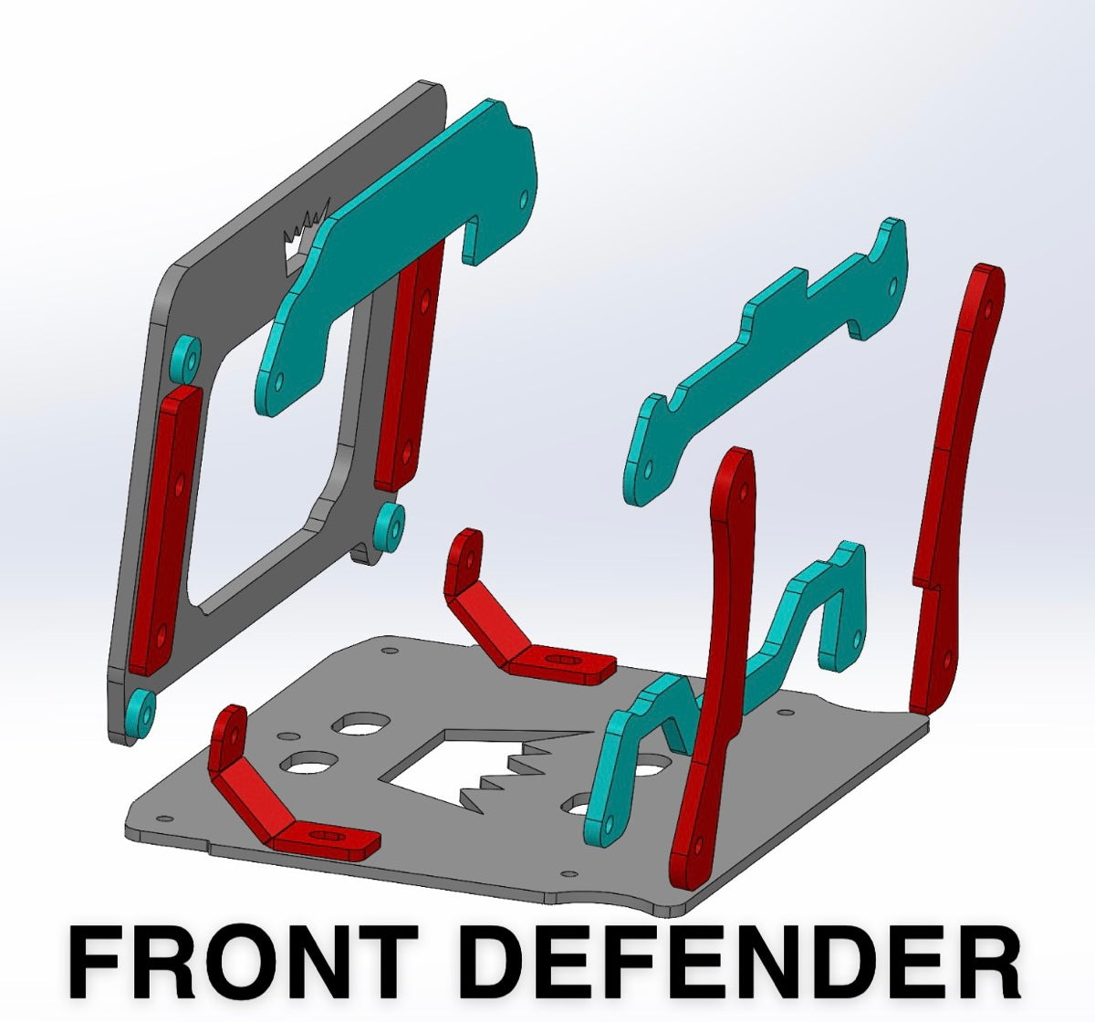 CAN-AM DEFENDER FRAME KIT – Moorhead Off-Road Engineering