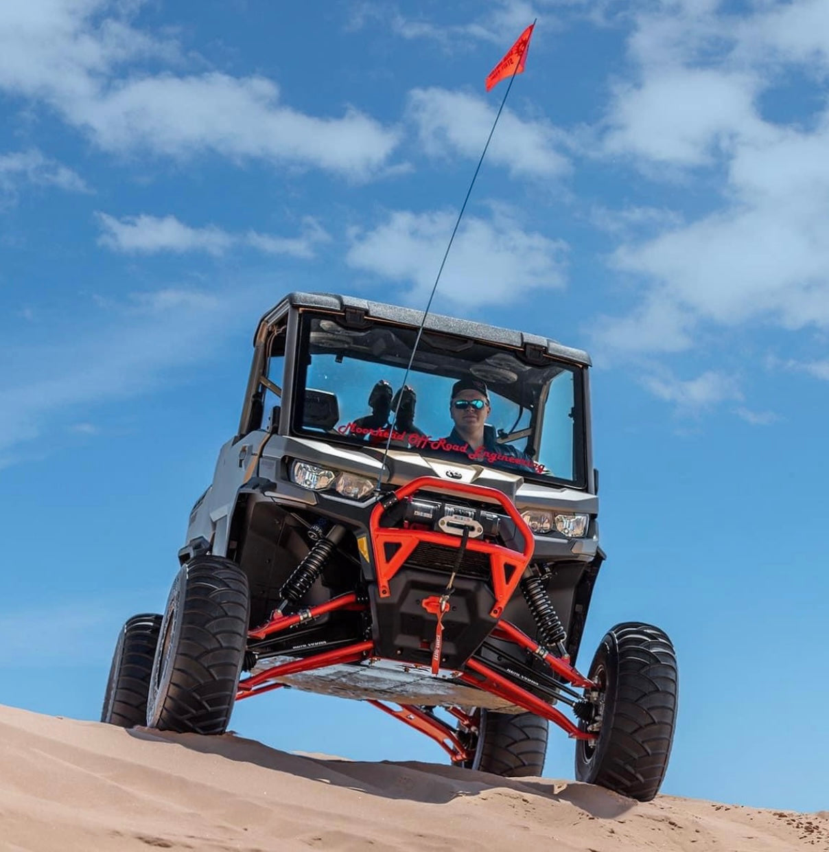Can-Am Defender Long Travel Kit – Moorhead Off-Road Engineering