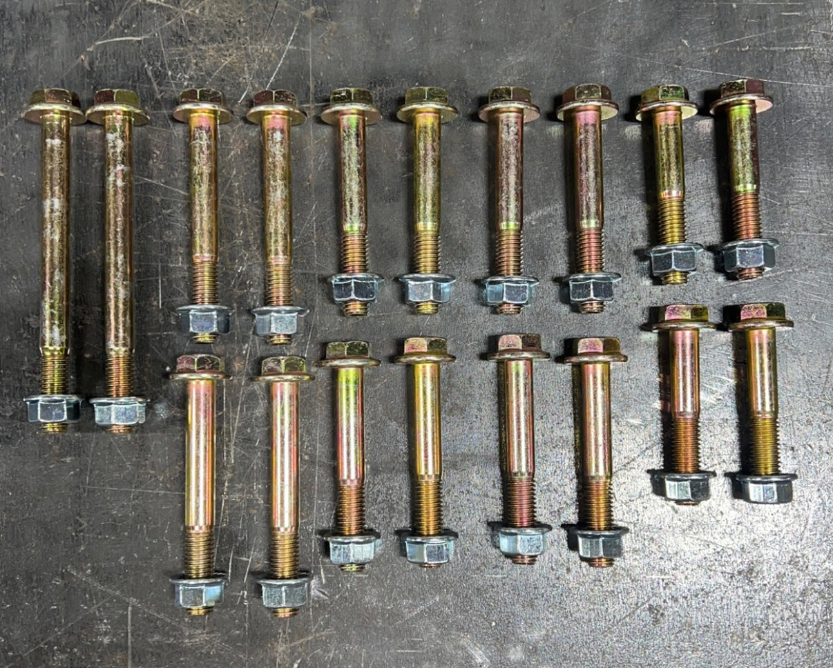 CAN-AM DEFENDER BOLT KIT – Moorhead Off-Road Engineering
