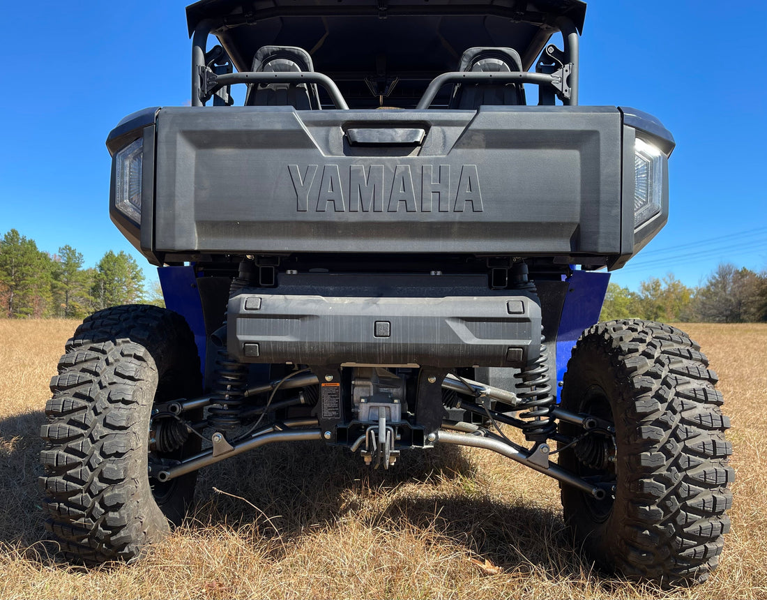 Yamaha RMAX 1000 Rear Raked A-Arms – Moorhead Off-Road Engineering