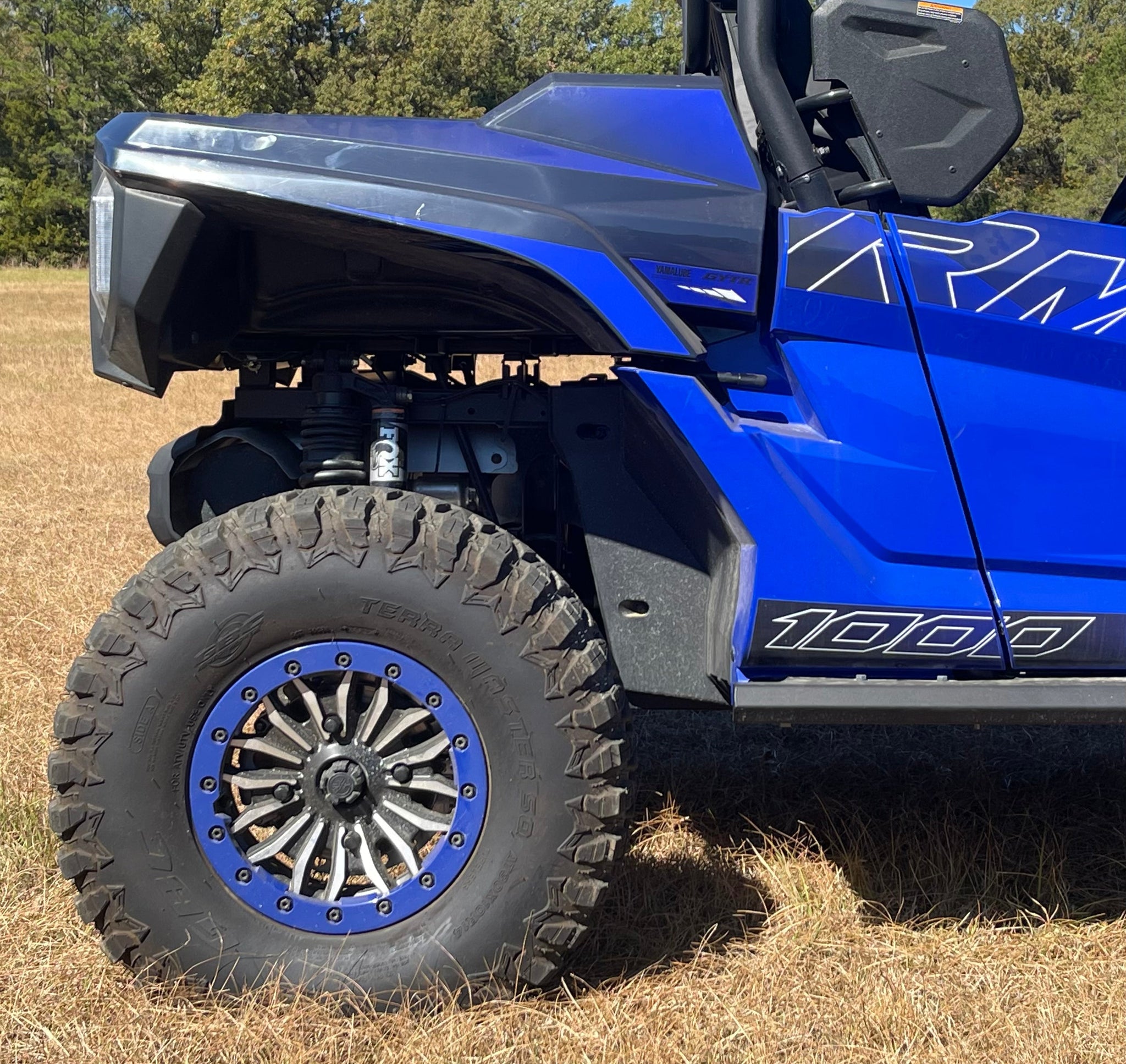 Yamaha RMAX 1000 Rear Raked A-Arms – Moorhead Off-Road Engineering
