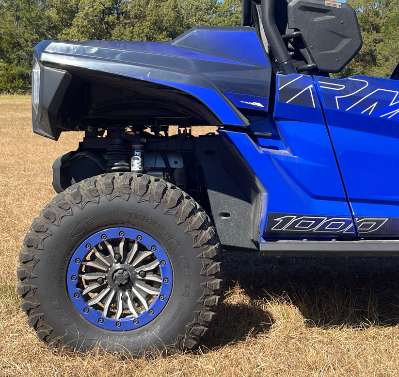 Yamaha RMAX 1000 Rear Raked A-Arms – Moorhead Off-Road Engineering
