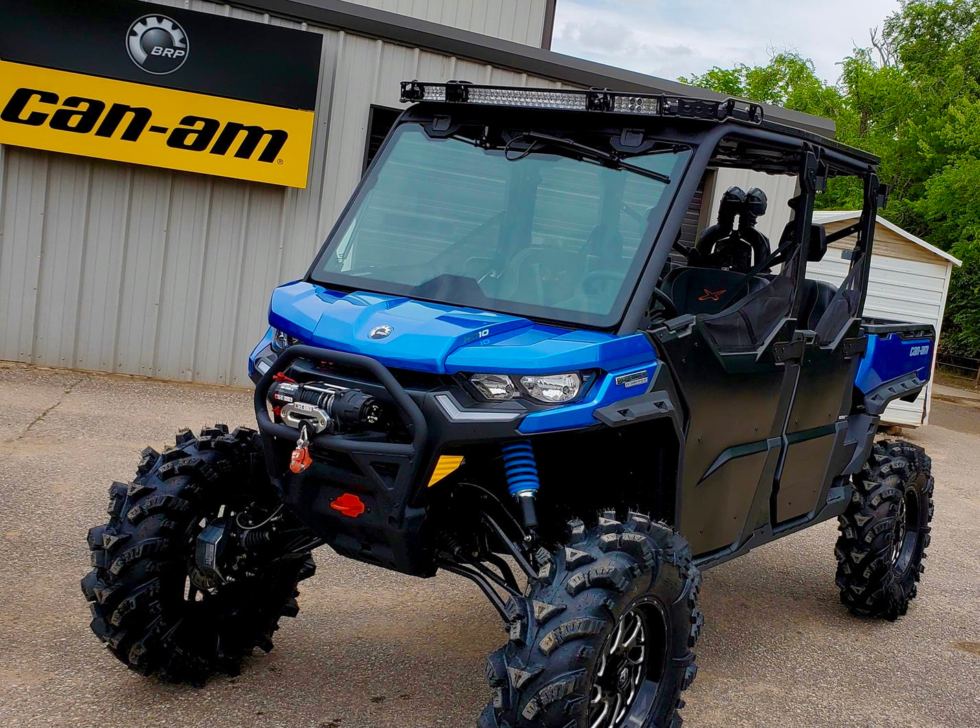 DEFENDER FORWARD A-ARMS – Moorhead Off-Road Engineering